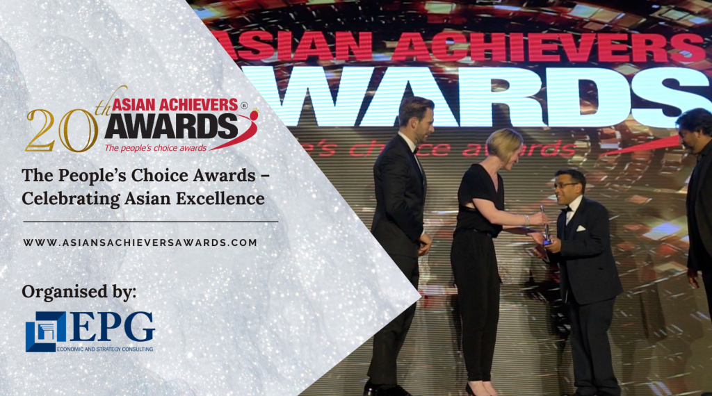 Welcome to the most prestigious Asian awards - Asian Achievers Awards