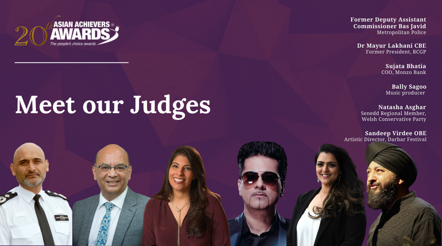 Asian Achievers Awards 2022 Shortlist Announced - Honoring British Asians