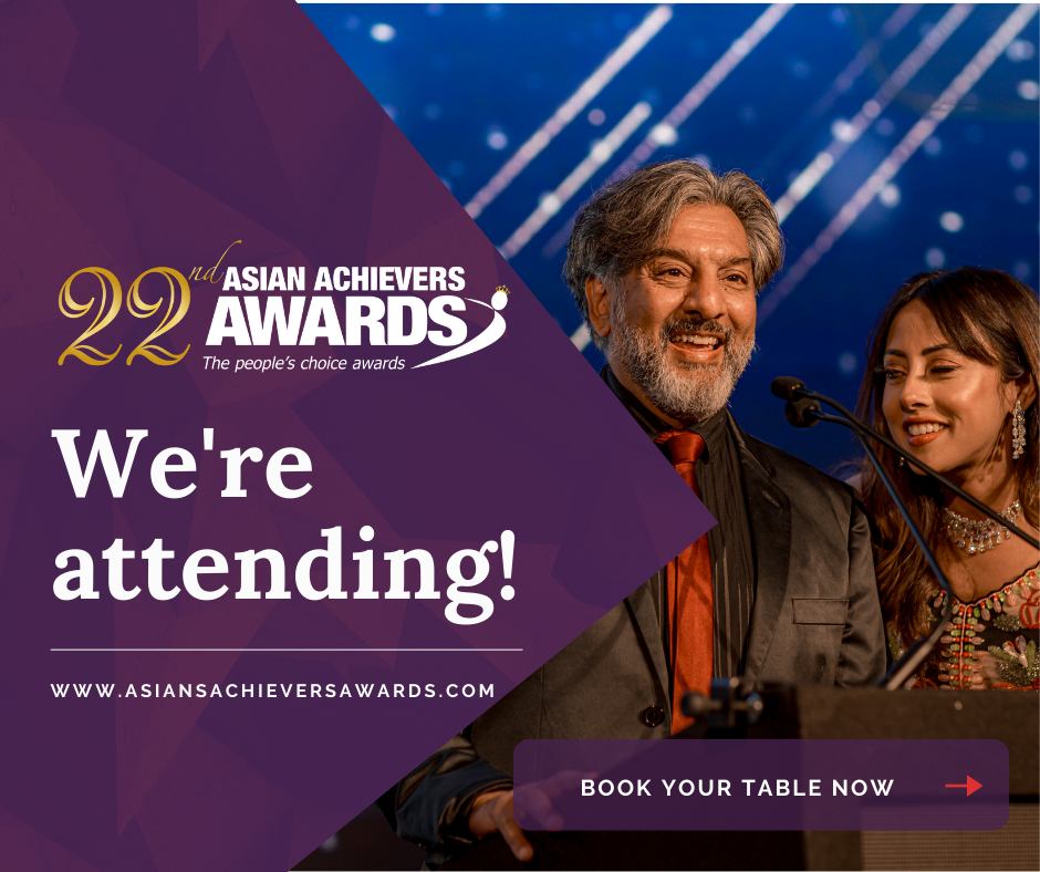 Book a Table - Asian Achievers Awards