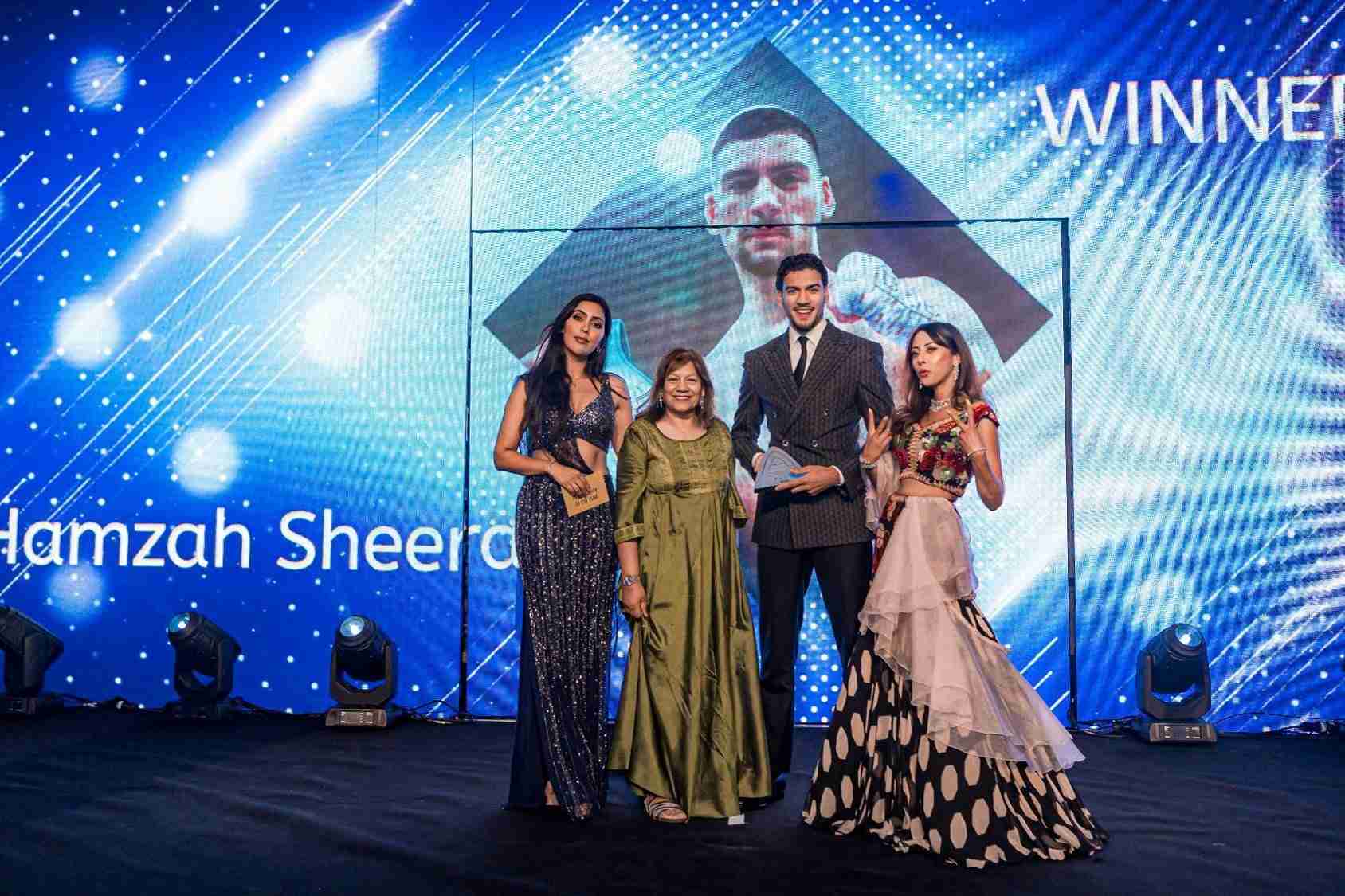 Singer Kanika Kapoor, boxer Hamza Sheeraz, NHS workers win big